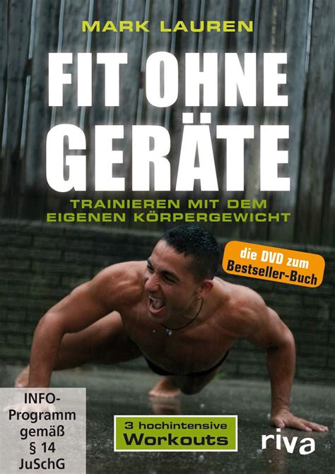 Fit ohne Geräte Trainieren mit dem eigenen Körpergewicht