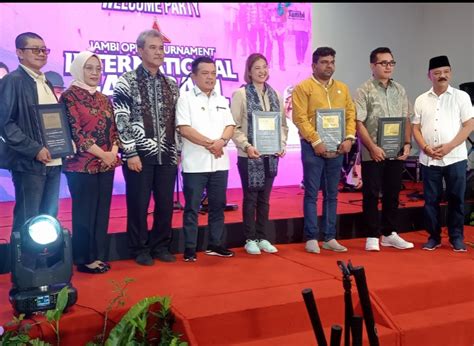 Open Turnamen Internasional Gateball Gubernur Cup III Resmi Dibuka Al
