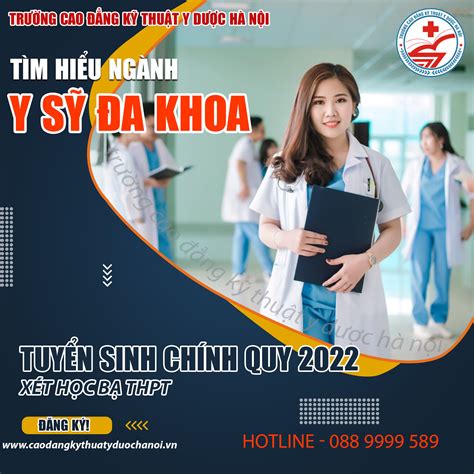 Tìm Hiểu Ngành Y Sỹ đa Khoa Trường Cao Đẳng Kỹ Thuật Y Dược Hà Nội