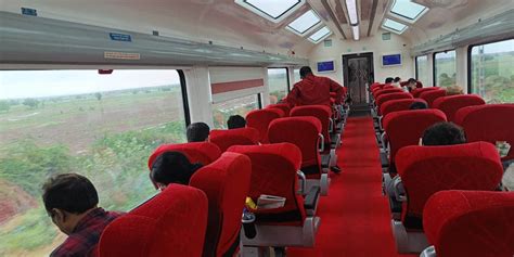 Indian Railways Adds A Vistadome Coach In This Shatabdi Express On This