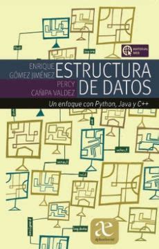 Libro Estructura De Datos De Enrique Gomez Jimenez Buscalibre