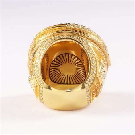 2022 Golden State Warriors National Basketball World Championship Ring