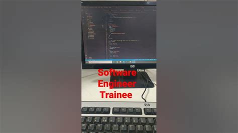 software engineer trainee shorts shortvideo short viral softwaredeveloper youtube