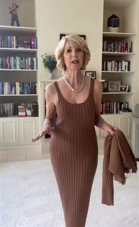 I Love Wearing Tight Dresses At 77 But Trolls Tell Me Its