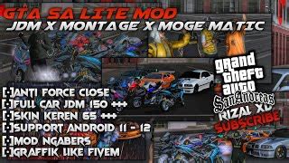 GTA SA MOD FIVEM STYLE TERBARU ANTI FC GTA SA LI Doovi