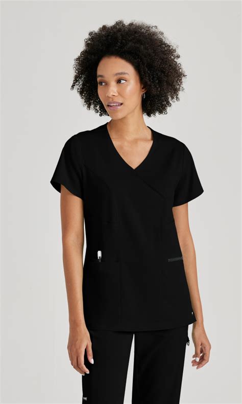 Buy Greys Anatomy Spandex Stretch Kim Top Greys Anatomy Spandex