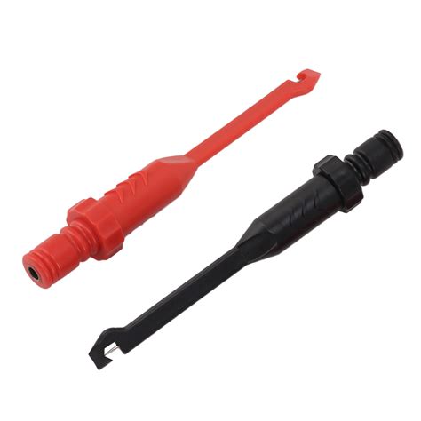 2pcs Wire Piercing Probe Insulation Puncture Probe With 4mm Female