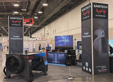 Sanitech Systems Inc On Linkedin Wasteexpo