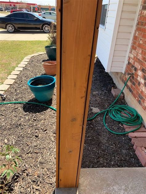 How To Wrap Porch Posts With Wood Step By Step Porch Posts Front