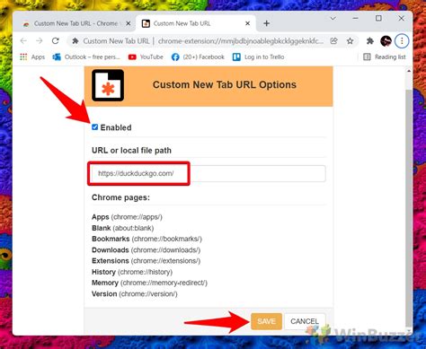 How to Change Your Homepage and New Tab Page in Chrome - WinBuzzer