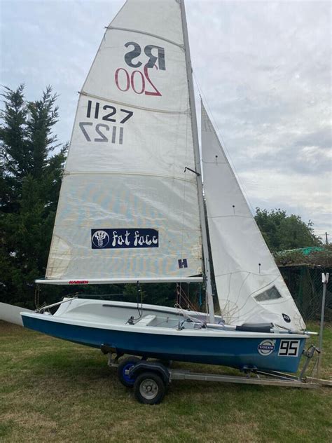 Dart 18 Galvanised Road Trailer For Sailing Catamaran Boat Dinghy Mart