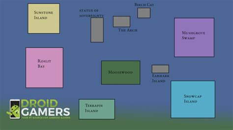 Fisch Map Guide Where To Find Each Island Droid Gamers