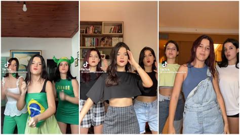 TIK TOKS Das TRIGEMEAS Coisas De Trigemeas YouTube