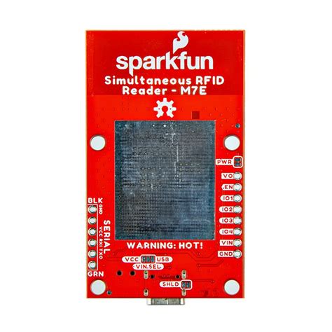 Sparkfun Simultaneous Rfid Reader M7e Hecto Opencircuit