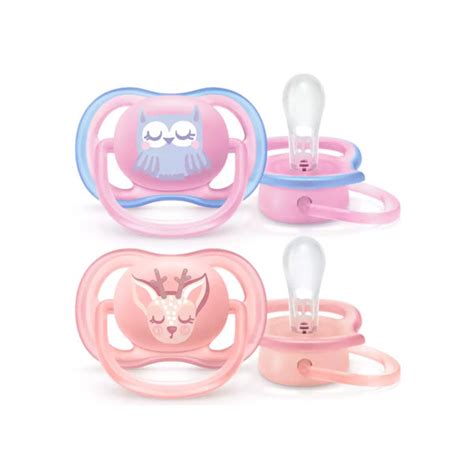 Philips Avent Ultra Air Soother 0 6 M Beauty Box