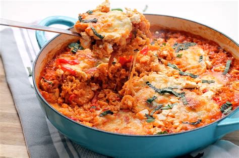 Heinz Tomato Soup Pasta Bake Recipe