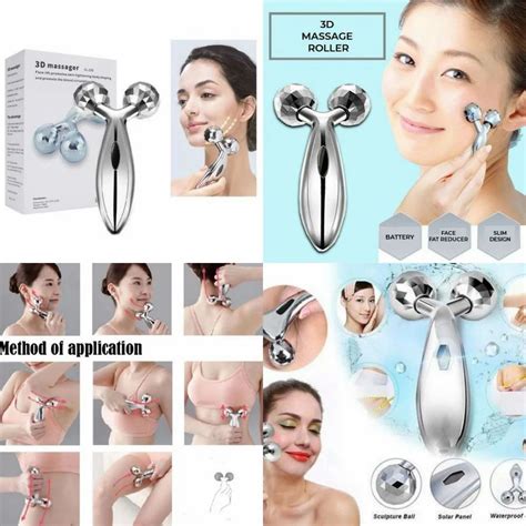Masager Plastic 3d Y Shape Massager For Body Relaxation At ₹ 100piece