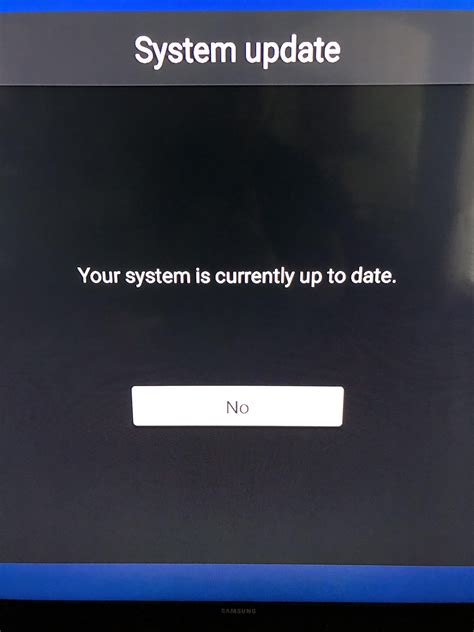 System Is Up To Date I Have No Choice But To Disagree R Softwaregore