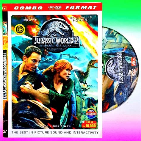 Jual Kaset Disc Film Jurassic Park Jurassic World Paket Lengkap Kaset