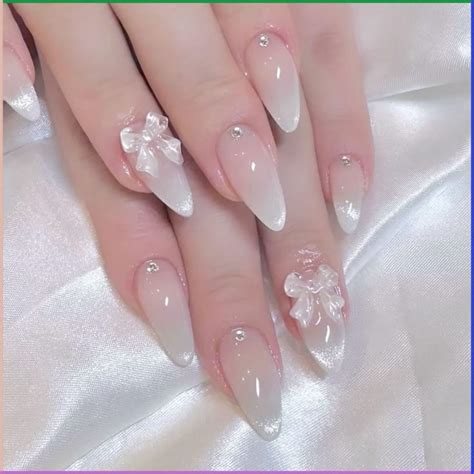 Embrace Coquette Trend 80 Aesthetic Bow Nails Stylish Nails