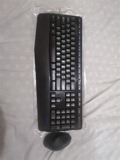 Logitech Mouse And Keyboard Computers And Tech Parts And Accessories Computer Keyboard On Carousell