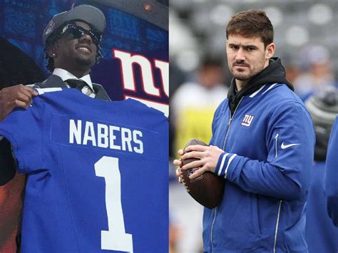 Malik Nabers Awkwardly Twists The Question When Quizzed About Daniel