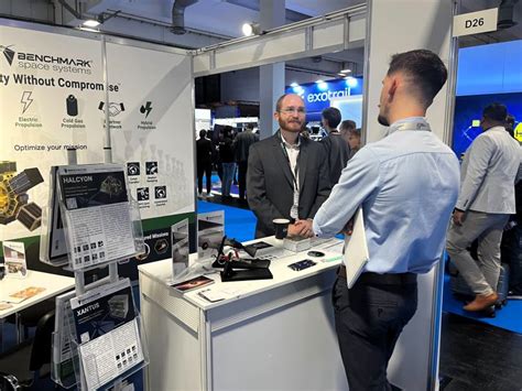 Benchmark Space Systems On Linkedin Spacetechexpoeurope