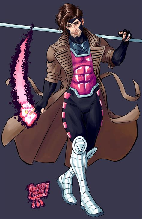 My Gambit Redesign Rmarvel