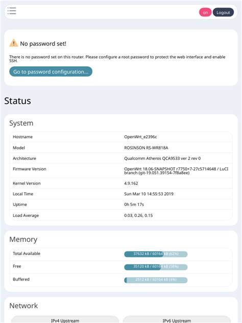 Github Rosywrtluci Theme Rosy Rosy Theme For Luci Openwrt 1806