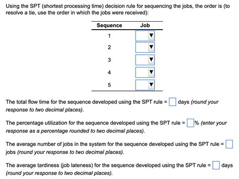 solved using the fcfs first come first served decision