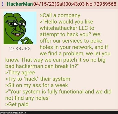 Well Well Well Programmerhumor Io