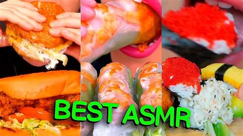 Compilation Asmr Eating Mukbang Phan Zach Choi Jane Sas Asmr Asmr