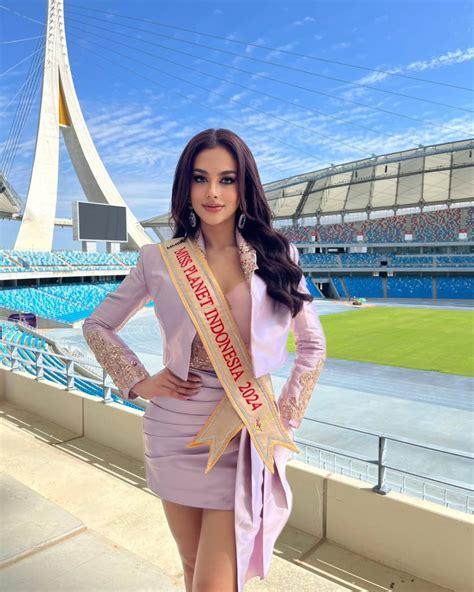 7 Potret Olla Levina Di Ajang Miss Planet International 2024