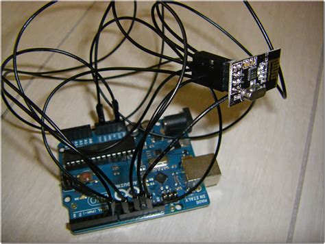 Arduino Comunicazione Wireless 24ghz Con Nrf24l01 E Comunicazione Spi