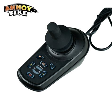 24v 50a Dc 브러시리스 전동 휠체어 컨트롤러 조이스틱 Usb 충전기 라이트 혼 더블 드라이브 모터 컨트롤러 포함