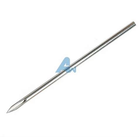 Stainless Steel Insulin Cannula At Rs 10piece Mathura Road Faridabad Faridabad Id