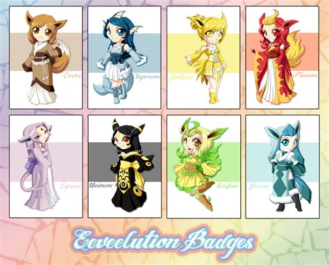 Eeveelutions As Humans Human Ver Eeveelution By Kimesakii On