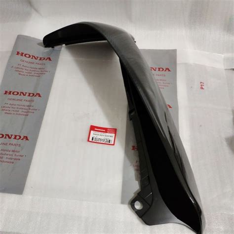 Jual Cover Sayap Legsil Legshield Luar Kanan Honda Supra X 100 Old Lama