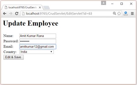Github Ganeshkavhar Servlet Crud App By Ganesh Kavhar Ganesh Kavhar