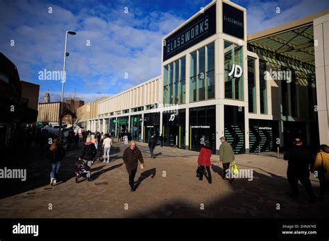 The Glass Works Barnsley Is A Development In Barnsley Town Centre Which