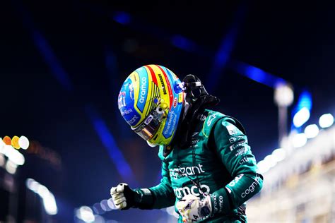 Alonso Says Aston Martin Arrive In Australia ‘extremely Happy As