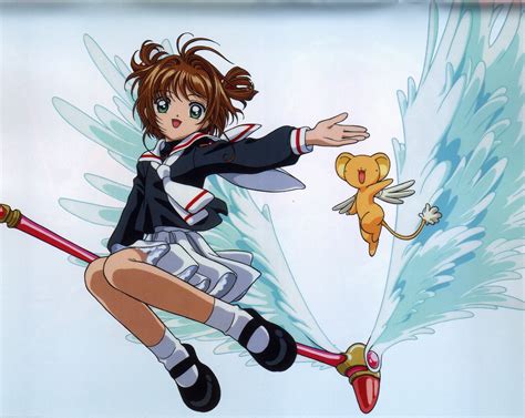 Download Keroberos Card Captor Sakura Sakura Kinomoto Anime
