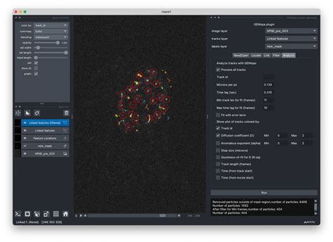 github liamholtlab napari gemspa