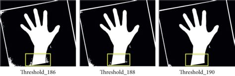 The Selection Of The Optimal Segmentation Threshold Download Scientific Diagram