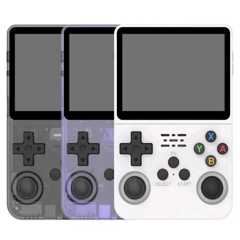 R36S Retro Console De Videogame Portátil Tela De Alta Definição IPS