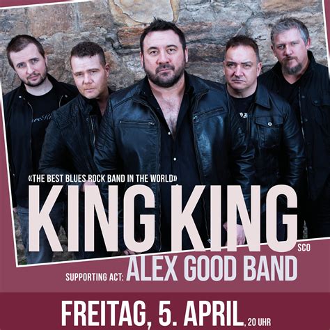 King King - Kulturfabrik INDUSTRIE36 Rorschach