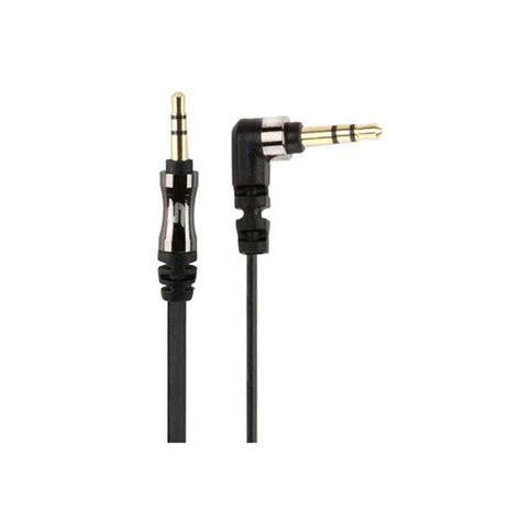 Cable Auxiliar De Audio Estéreo De 35mm Y 90 Cm 3ft Aux3fbk Maxitec