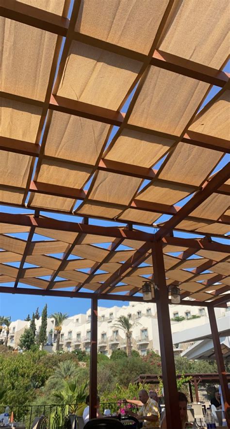 Learn To Build A Diy Retractable Pergola Canopy Artofit