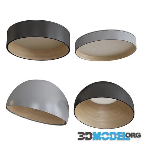 3d Model Vibia Duo Lamp