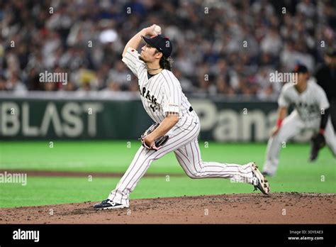 Hiromi Itoh Jpn March 7 2026 Baseball 2026 World Baseball